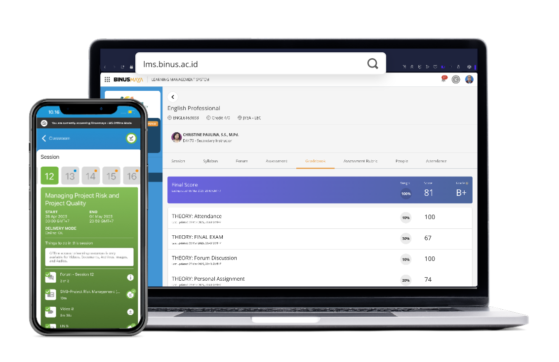 Welcome to Binusmaya